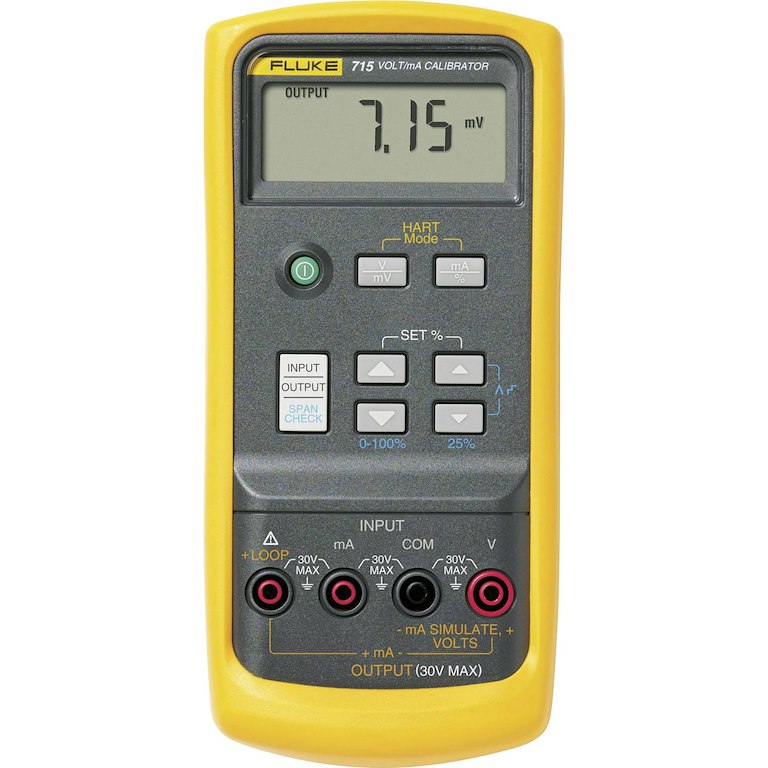 Kalibrator struje i napona Fluke 715