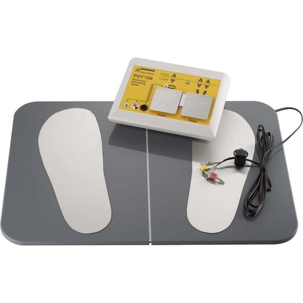 Antistatik ESD tester Wolfgang Warmbier PGT 120