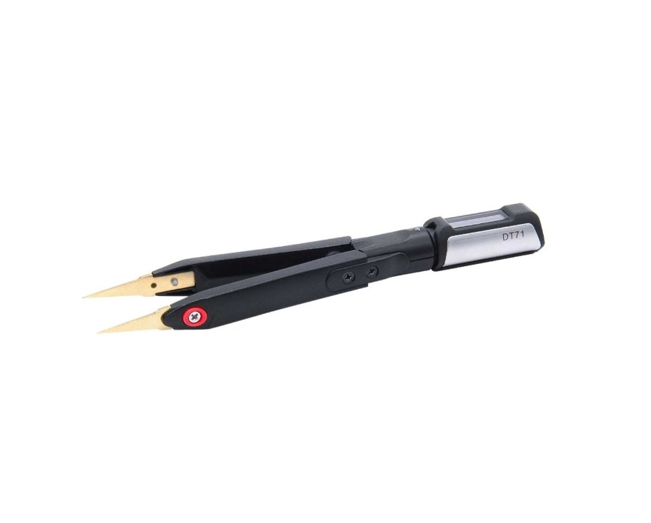 DT71 Mini digitalna pinceta – LCR/ ESR merač, multimetar, SMD tester sa ugrađenim generatorom mikro signala