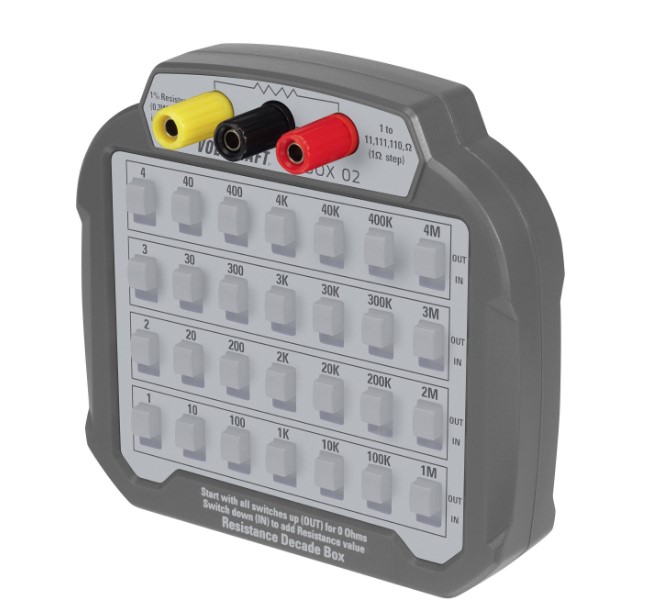 Tester otpornosti VOLTCRAFT R-BOX 02