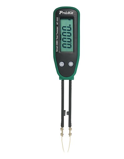 Tester SMD uređaja ProsKit MT-1632 otpor, napon, kapacitet, dioda test, neprekidnost