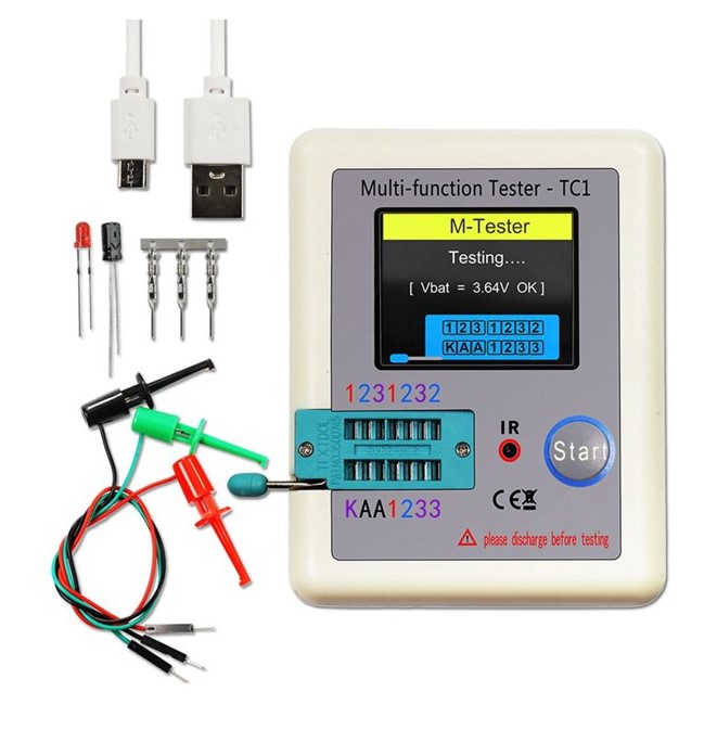 LCR TC1 grafički ESR multifunkcionalni tester