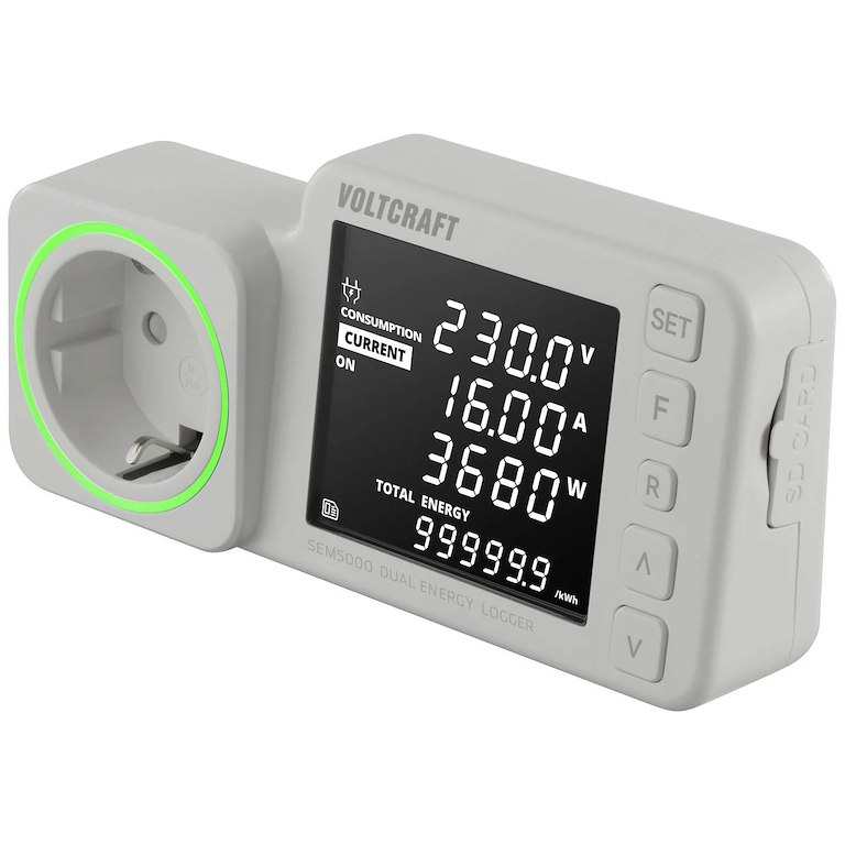Strujomer VOLTCRAFT SEM5000 DUAL