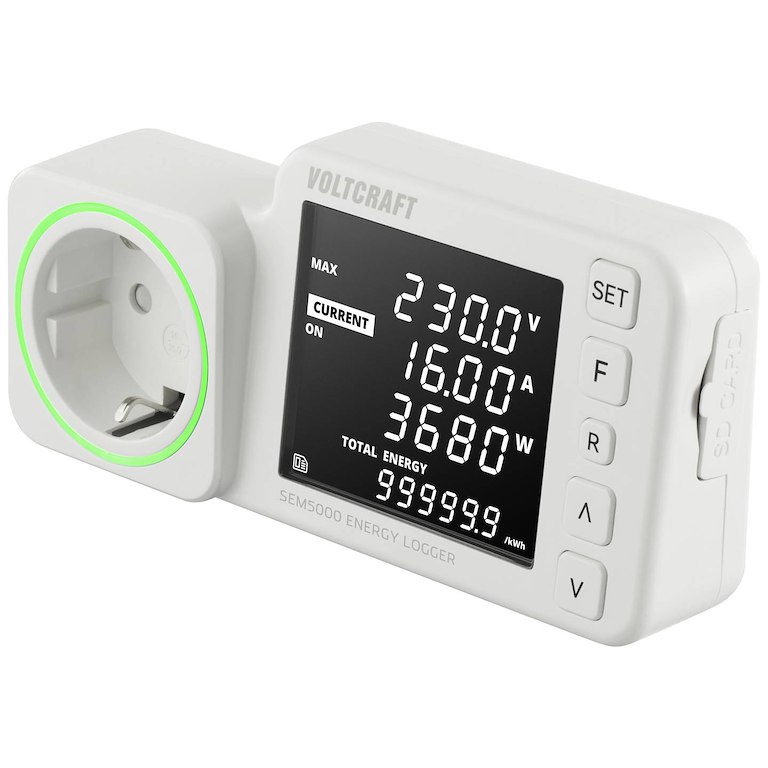 Strujomer VOLTCRAFT SEM5000