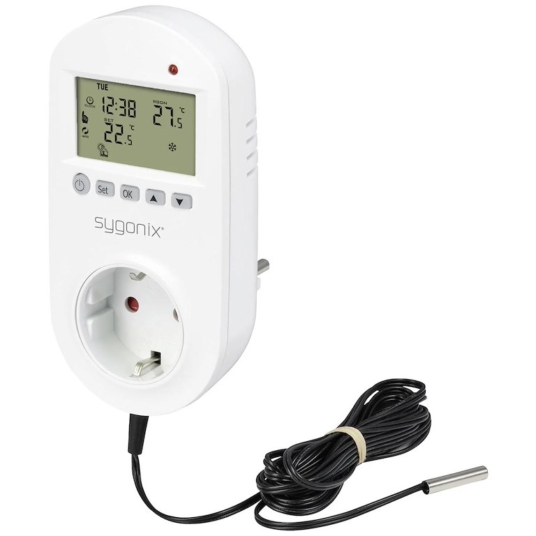 Tajmer sa termostatom Sygonix SY-5372566