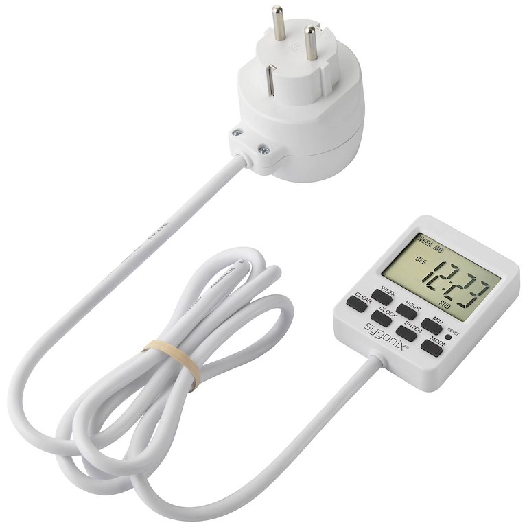 Tajmer Sygonix SY-5178380 3500W 15A