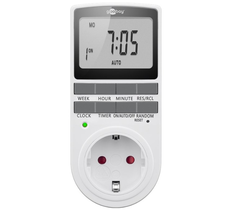 Tajmer Goobay 3680W 16A