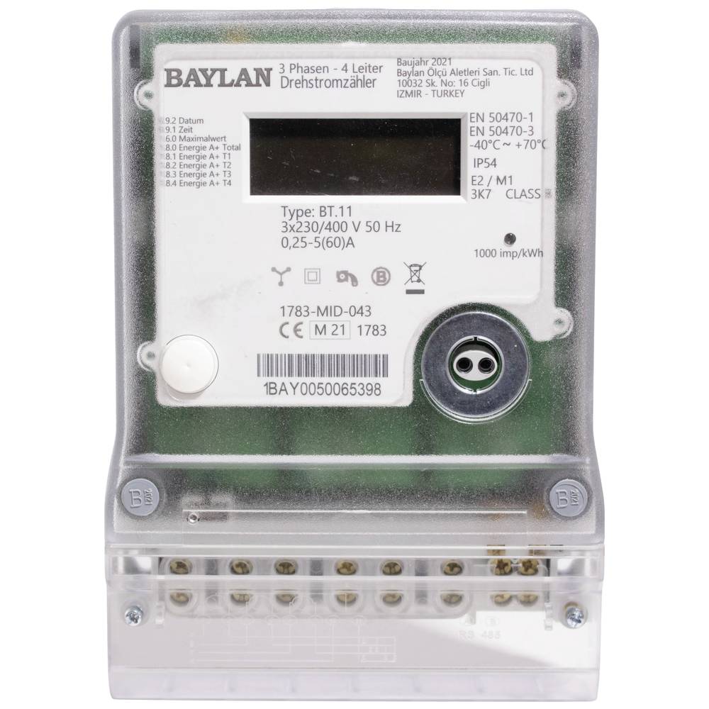 Električno brojilo Counttec BT11