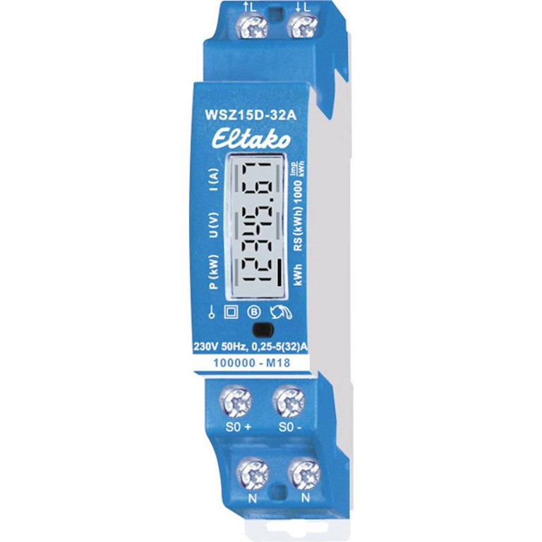 Električno brojilo Eltako WSZ15D-32A