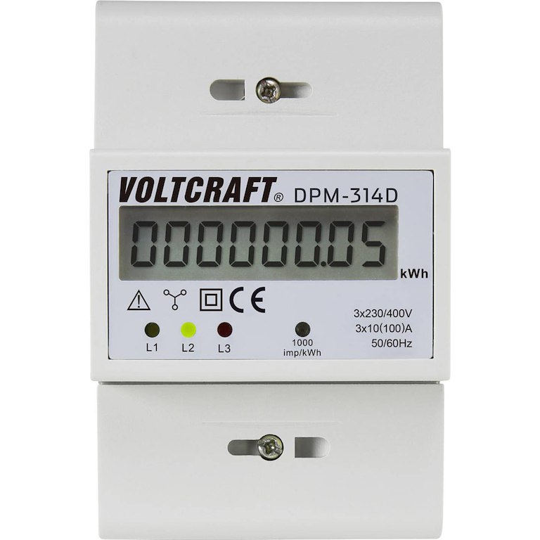 Električno brojilo VOLTCRAFT DPM-314D