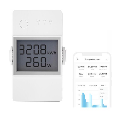 SONOFF POW Elite POWR320D električno brojilo smart home
