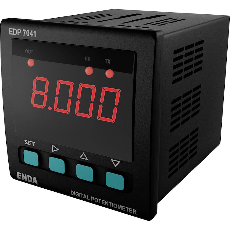 Panelmetar potenciometar Enda EDP7041