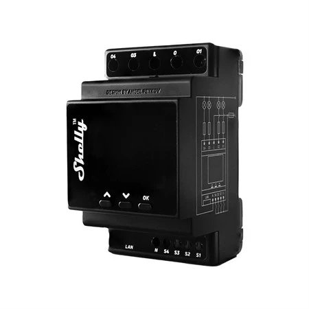 Panelmetar SHELLY PRO 4PM V1 WiFi