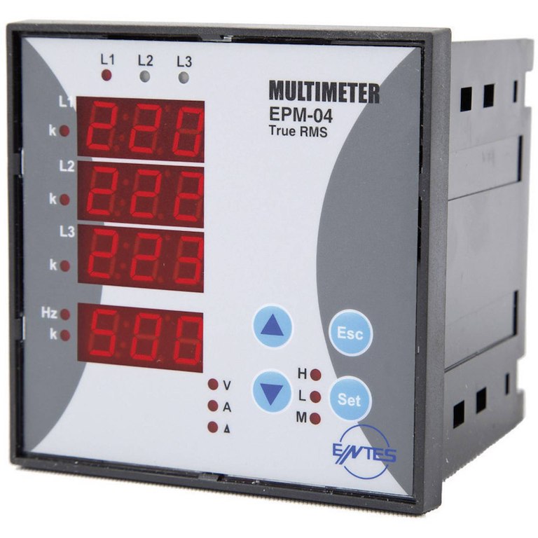 Panelmetar ENTES EPM-04-96 96x96mm
