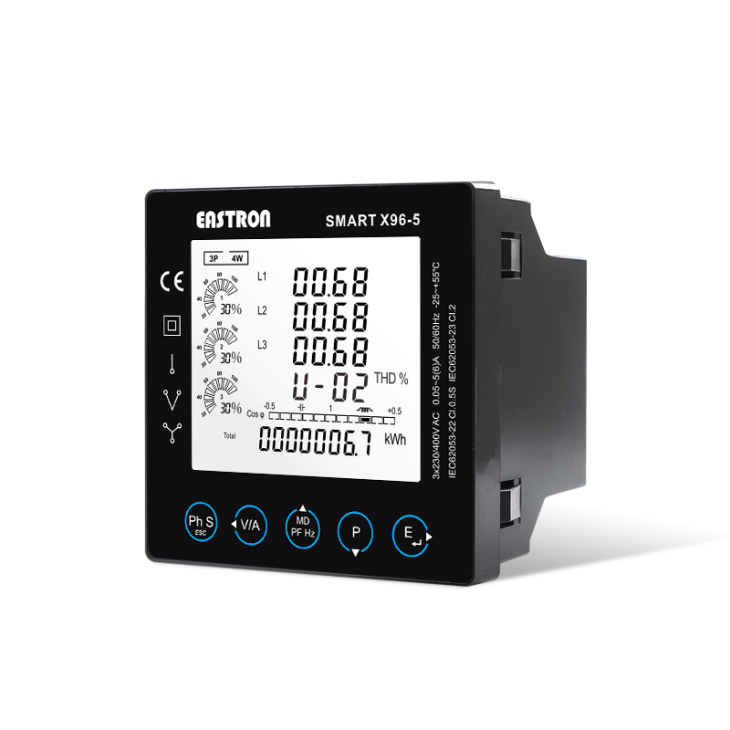 Panelmetar Eastron Smart X96-5-5F 96x96mm