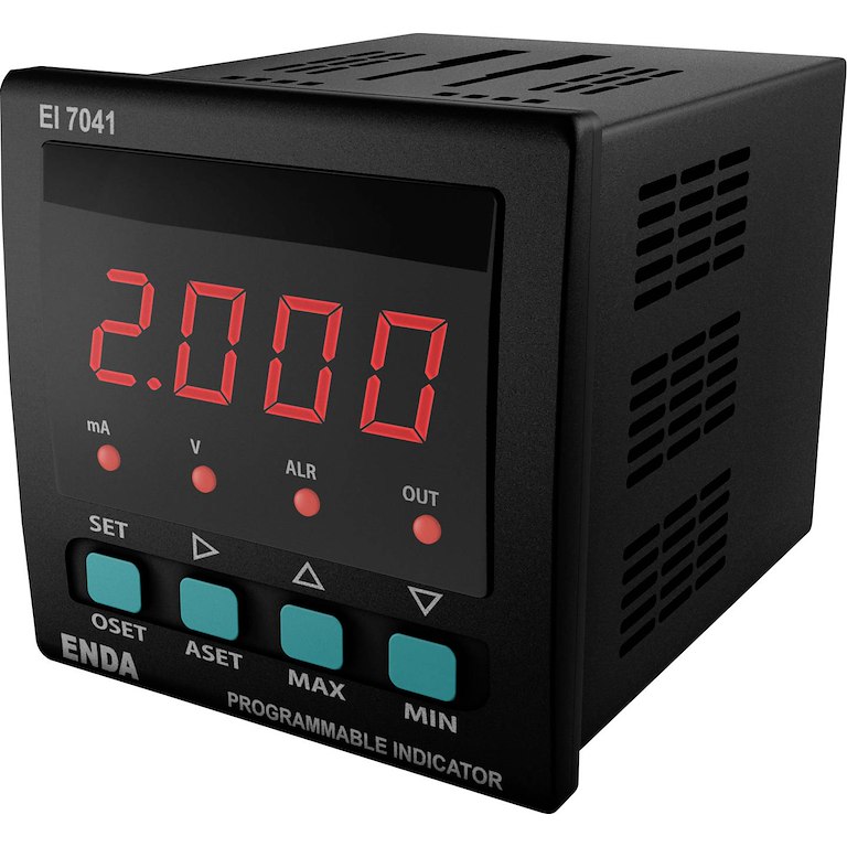 Digitalni panelmetar Enda EI7041-SM-2R-12