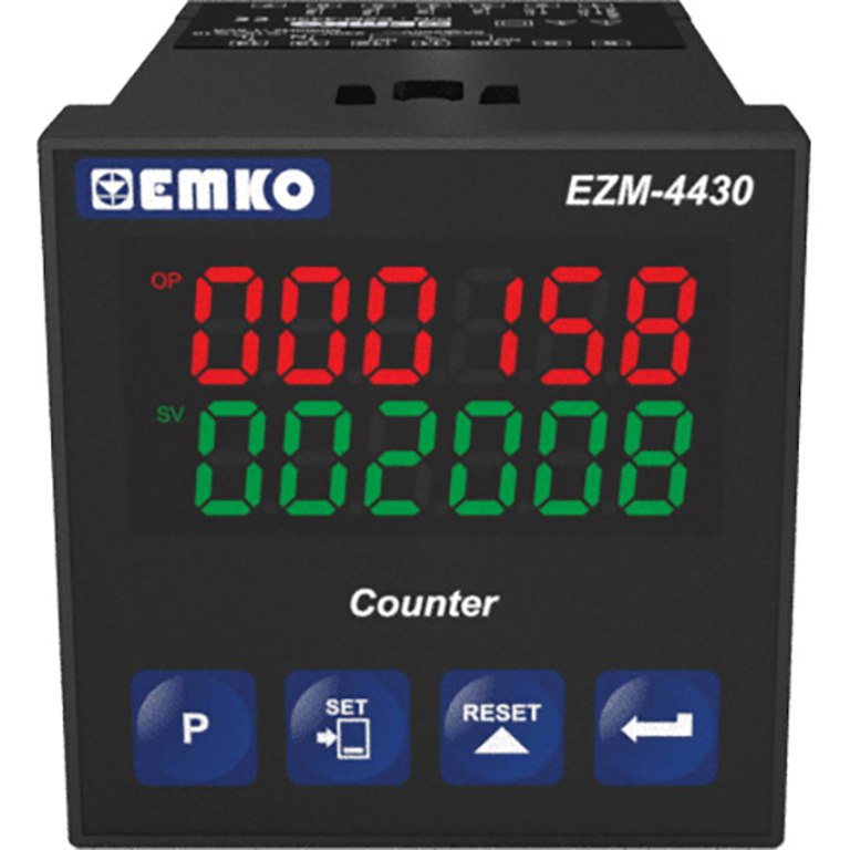 Panelmetar Emko EZM-4430 96x48mm
