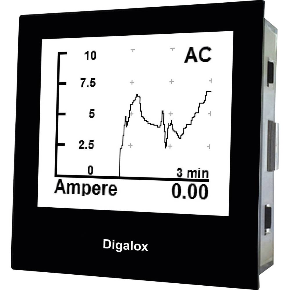 Panelmetar TDE Instruments Digalox DPM72-AV 72x72mm