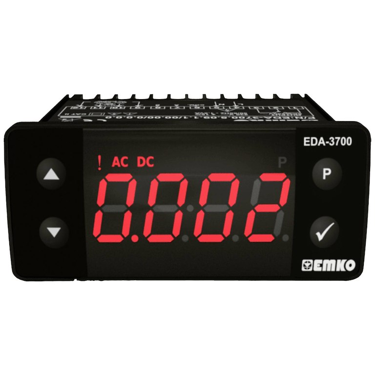 Panelmetar Emko EDA-3700 71x76mm