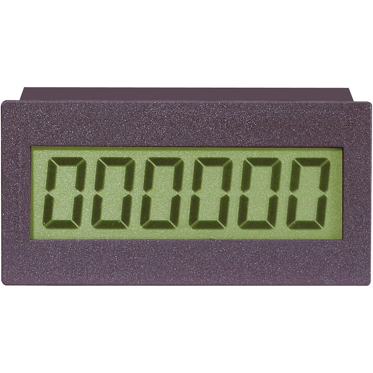 Panelmetar VOLTCRAFT DCM 340 72x36mm