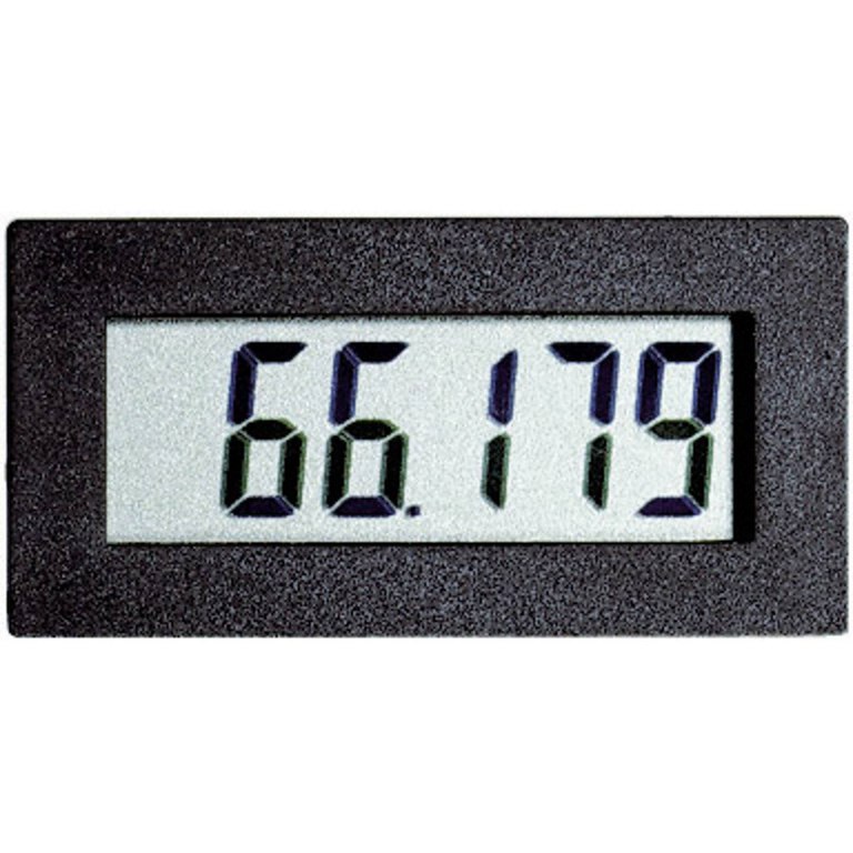 Panelmetar VOLTCRAFT DHHM 230 48×15.5mm