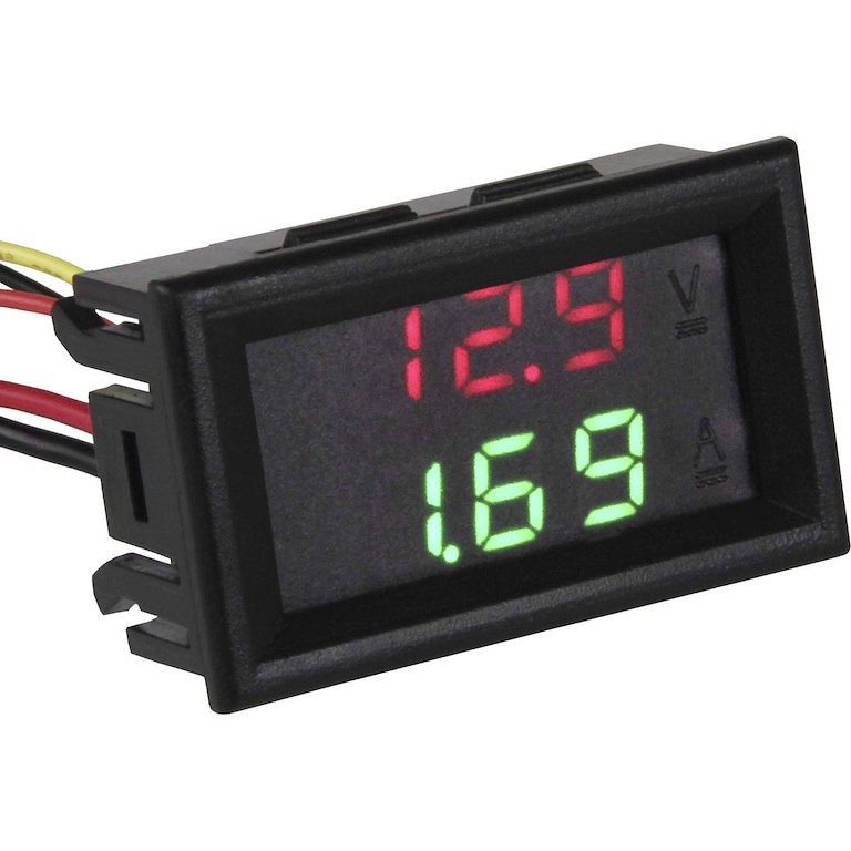 Panelmetar Joy-it VAM10010 48x29mm