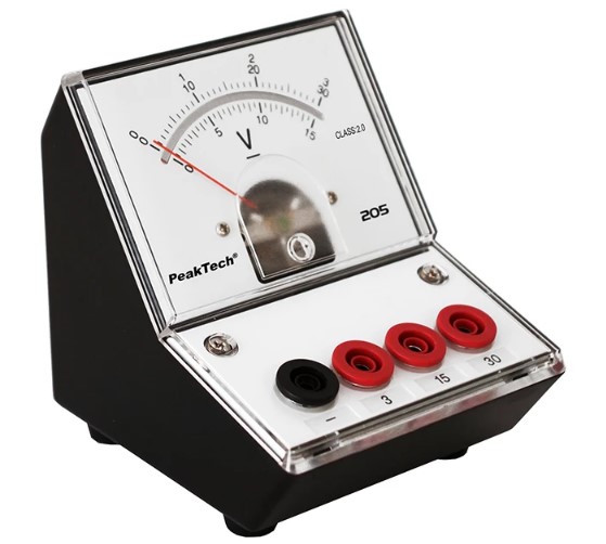 Voltmetar PeakTech 205-06 0-30V