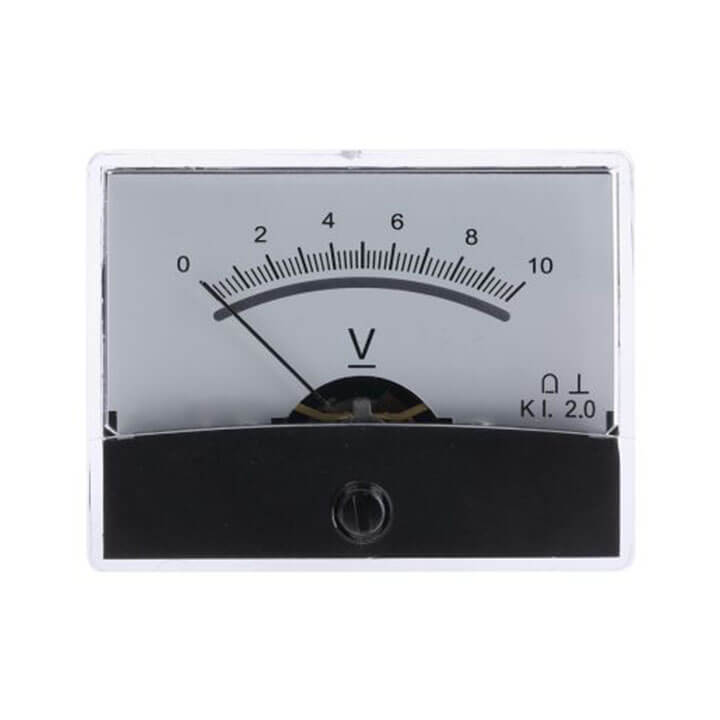 Voltmetar PM2-V015 60×45 15V
