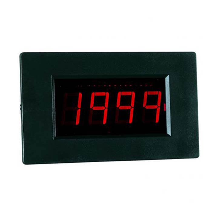 Voltmetar PeakTech LDP-235 83×49 500V LED