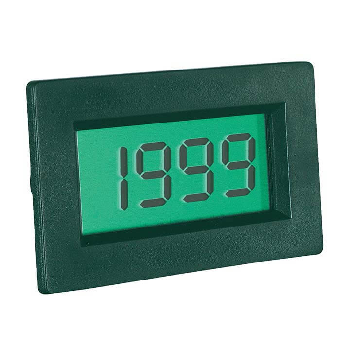 Voltmetar PeakTech LDP-135 67.5×40.5 LCD