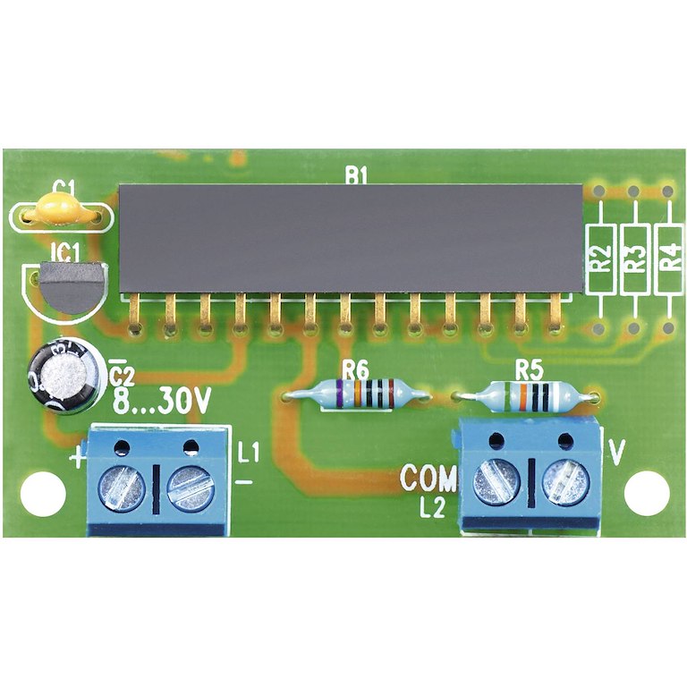 Adapter VOLTCRAFT 7000420V za proširenje mernog opsega digitalnih voltmetara 10 mV–19.99 V
