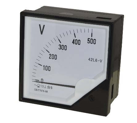 Voltmetar analogni 120x120mm 500V 42L6