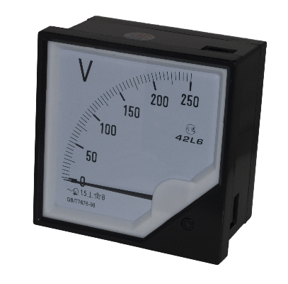 Voltmetar analogni 120x120mm 250V 42L6
