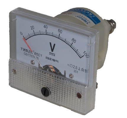 Voltmetar analogni 64x56x52mm 100V AC HUA85C1