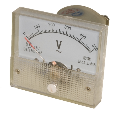 Voltmetar analogni 64x56x52mm 500V AC HUA85C1