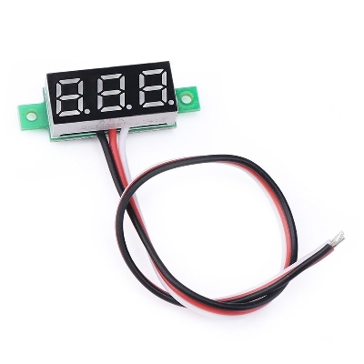 Voltmetar digitalni 3-32V