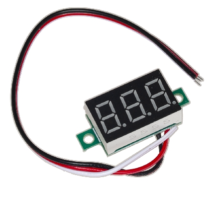 Voltmetar digitalni, 100VDC