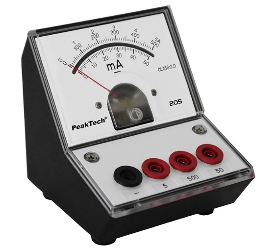 Ampermetar PeakTech 205-04 0-5A