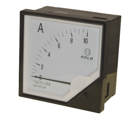 Ampermetar analogni 120x120mm 10A AC 42L6