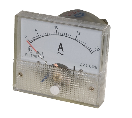 Ampermetar analogni 64x56x52mm 20A AC HUA85C1