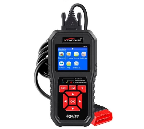 OBD2 Konnwei KW850 skener za auto dijagnostiku