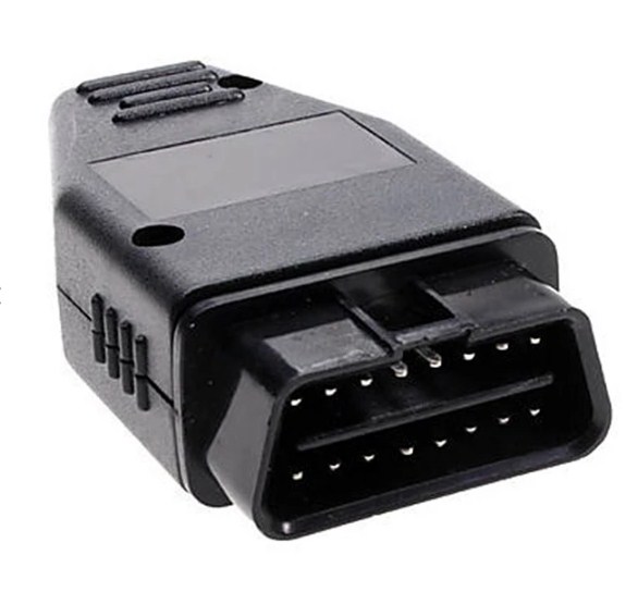 OBD 2 KIT muški konektor J1962 16 pinova