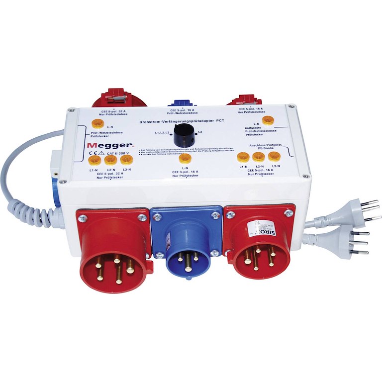 Megger DE-009 adapter za merenja