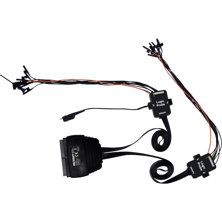 VOLTCRAFT DOV-PP116 200MHz logic set sondi
