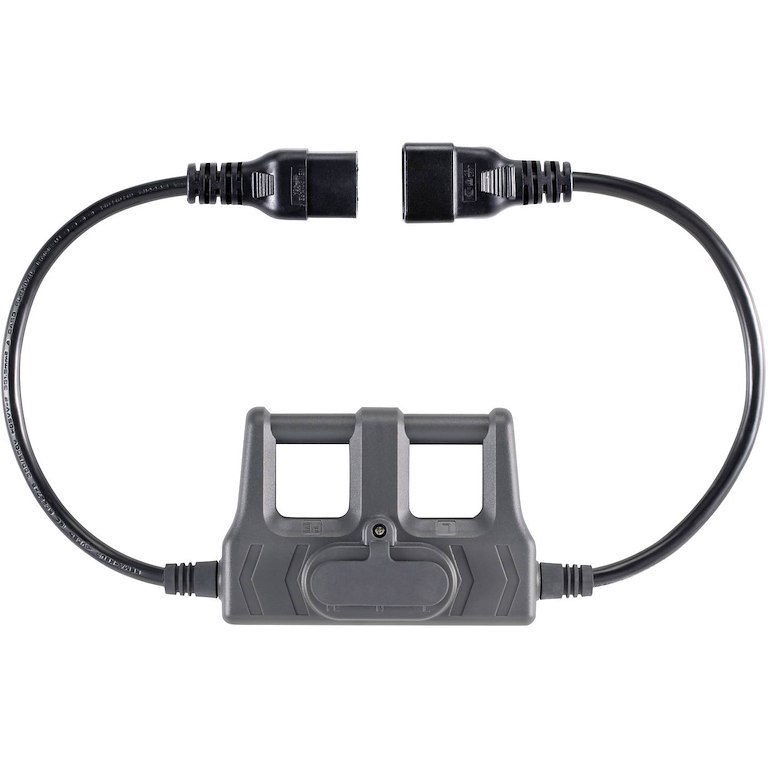 VOLTCRAFT CAA-1L 16 adapter test IEC C20 na IEC C19