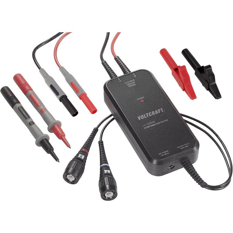 VOLTCRAFT I-V CURVE sonda banana za analizu