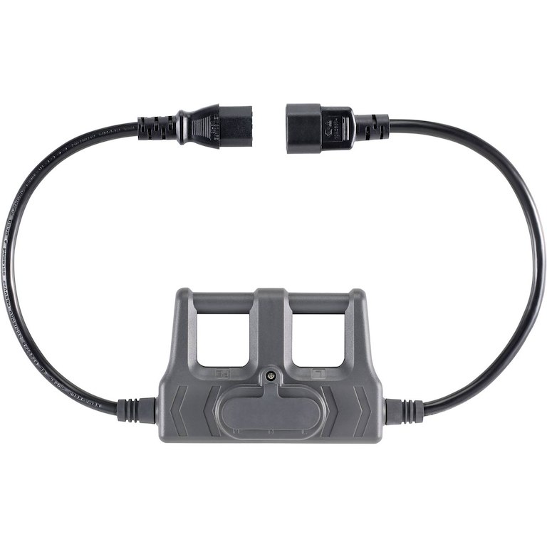VOLTCRAFT CAA-1L 10 adapter test IEC C14 na IEC C13