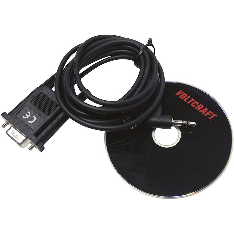 VOLTCRAFT 100365 RS-232 kabl interfejs