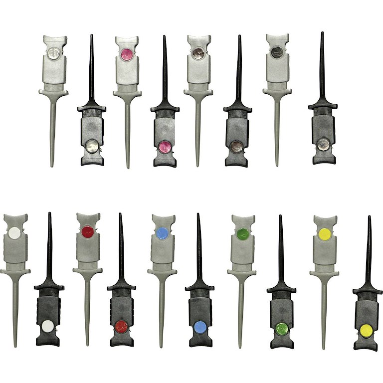Set mini krokodilke VOLTCRAFT