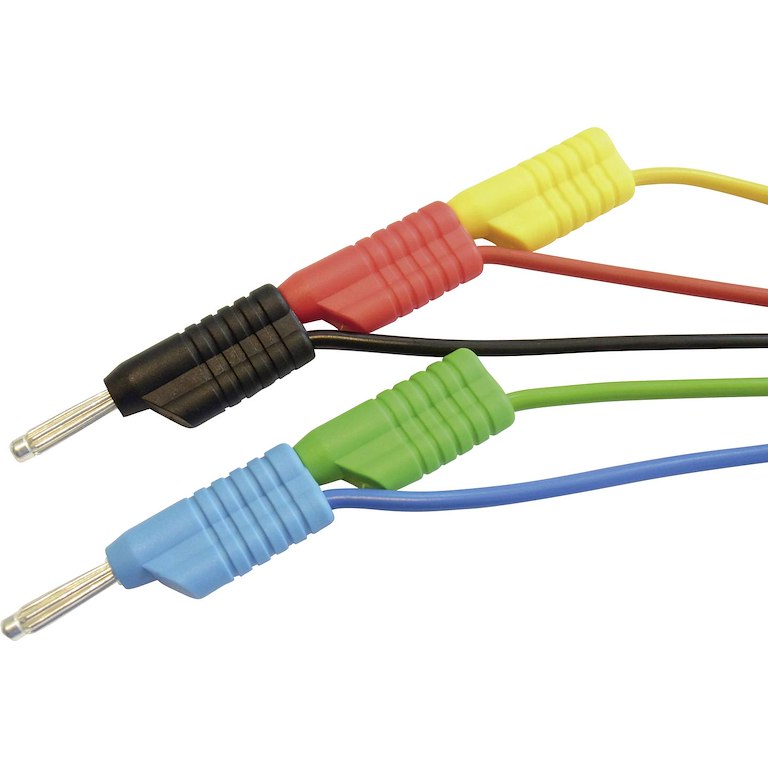 VOLTCRAFT MS-4100S set mernih kablova 4 mm banana